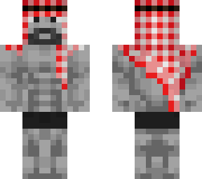 Arab Chad | Minecraft Skin