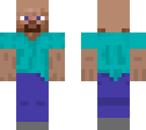 Bald Steve | Minecraft Skin