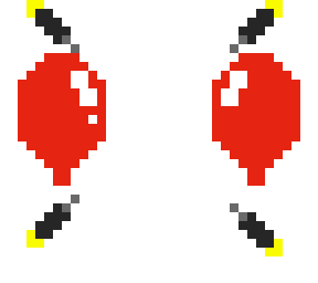 bloon with darts | Minecraft Skin