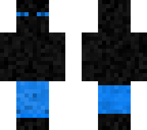 blue enderman | Minecraft Skins