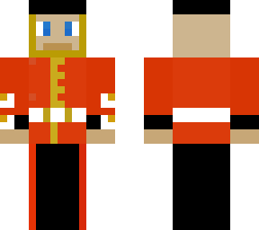 british royal guard | Minecraft Skins