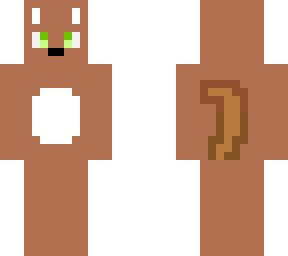 Brown Dog | Minecraft Skin