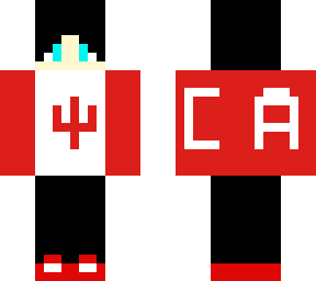 Canada Flag Minecraft Skins