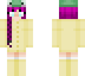 Raincoat Minecraft Skins