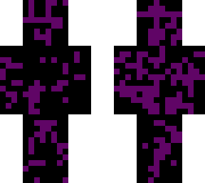 Corrupted Enderman Minecraft Skins