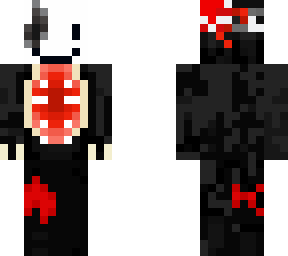 Cracked mask veil | Minecraft Skin