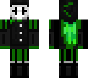 Creeper Clown Pierce | Minecraft Skin