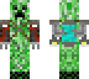 creeper no arms | Minecraft Skins