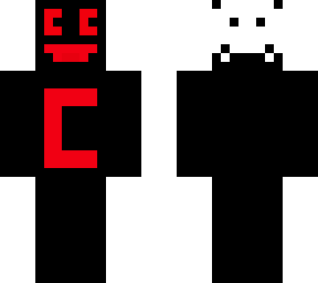 Dark Craftee | Minecraft Skin