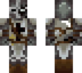 Dead Knight edit | Minecraft Skin