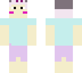 dog girl | Minecraft Skins