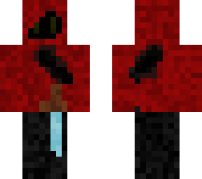 Demonic red | Minecraft Skin