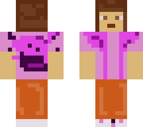 Dora | Minecraft Skin