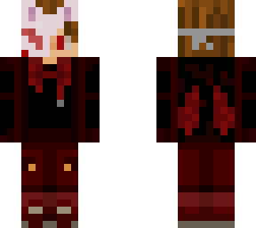 red suit eboy | Minecraft Skins