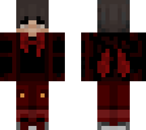 red eboy | Minecraft Skins