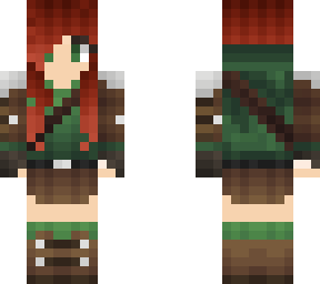 redhead girl | Minecraft Skins
