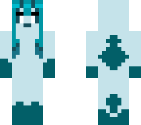 glaceon | Minecraft Skins