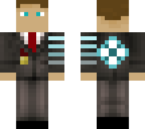 Global Occult Coalition Officer | Minecraft Skin