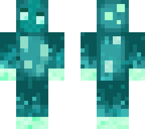 Glow Squid | Minecraft Skin
