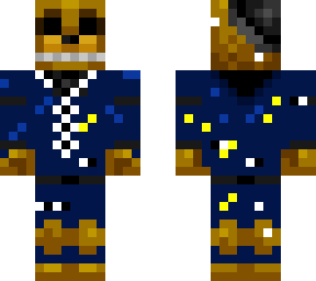 golden freddy | Minecraft Skins
