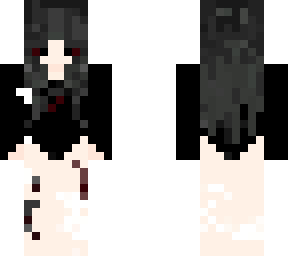 evil girl | Minecraft Skins