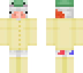 Raincoat Minecraft Skins
