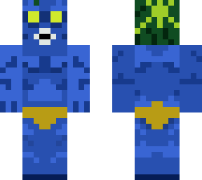 Hak'u Slayer | Minecraft Skin