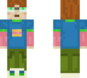 harold tdi updated | Minecraft Skin