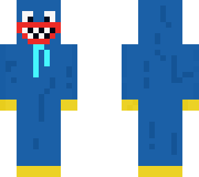 Huggy The Wuggy | Minecraft Skin