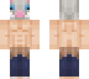 inosuke | Minecraft Skins