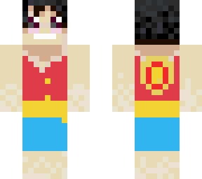 one piece luffy | Minecraft Skins