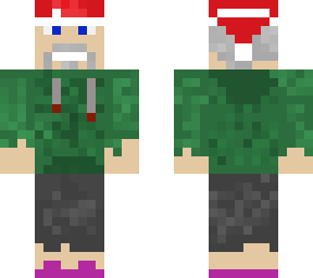 menel | Minecraft Skin