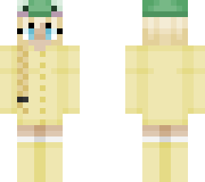 Raincoat Minecraft Skins