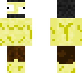 Muck caveman | Minecraft Skin