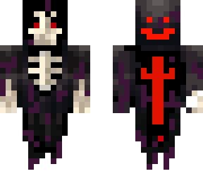 purple reaper | Minecraft Skins