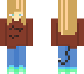 Olivia | book character | Minecraft Skin