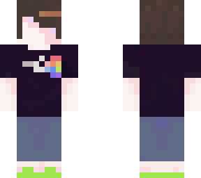 oooo funni man | Minecraft Skin