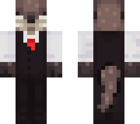 Otter w/ Tail | Minecraft Skin