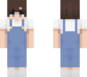 Overalls // Boy | Minecraft Skin