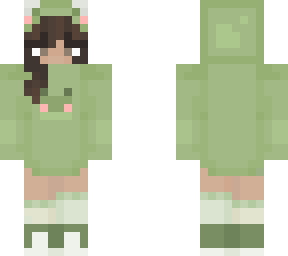 phrog girl | Minecraft Skin