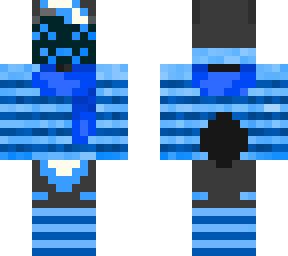 Protogen Minecraft Skins