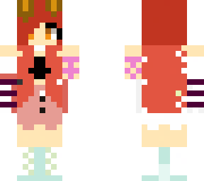 dog girl | Minecraft Skins