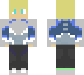 Quicksilver Minecraft Skins