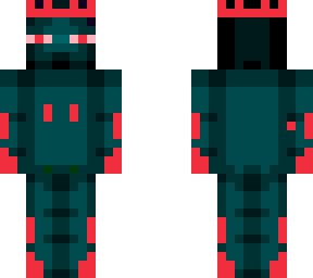 red enderman | Minecraft Skins