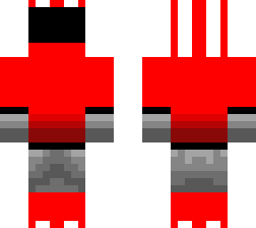 RED RACER | Minecraft Skin