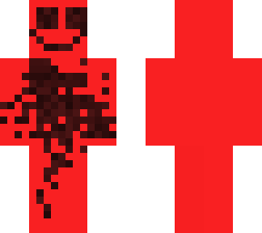 Scary monster skin | Minecraft Skin