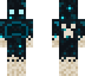 sculk skin | Minecraft Skins
