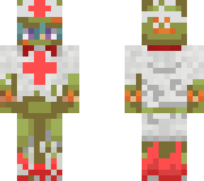 Secco Nurse | Minecraft Skin