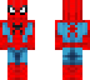 Spider-Man Sam Raimi Webbed Suit | Minecraft Skin