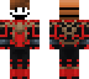 Spider_Mask | Minecraft Skin